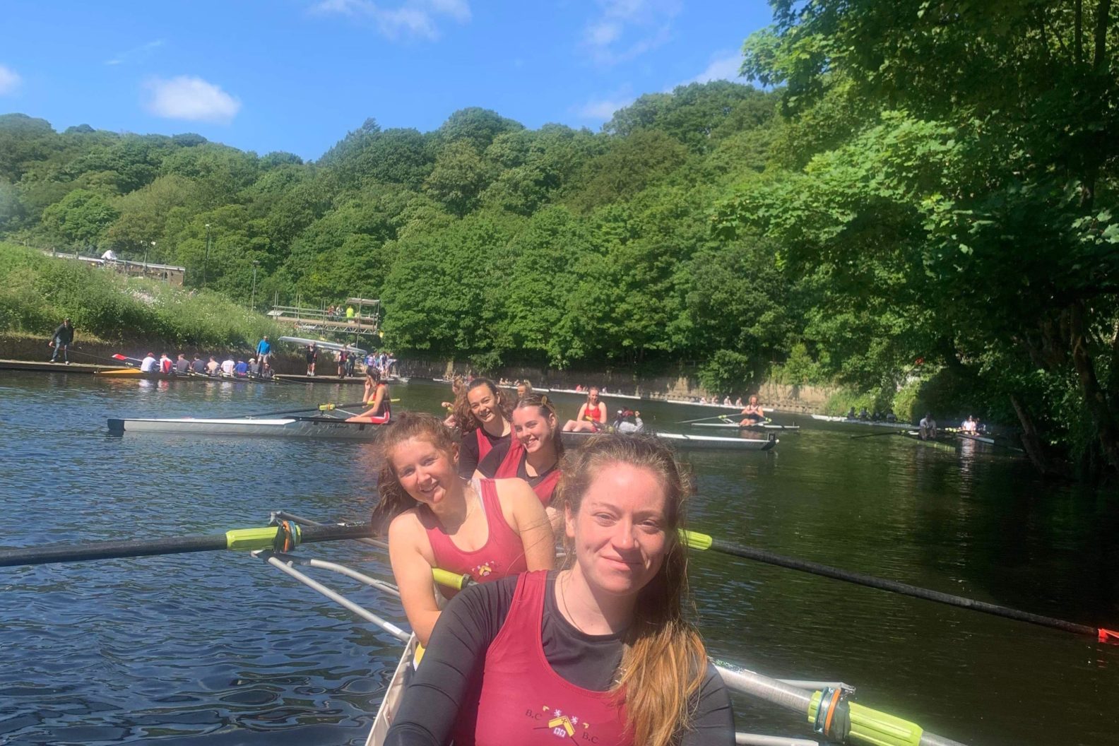 Josephine Butler College - Durham College Rowing