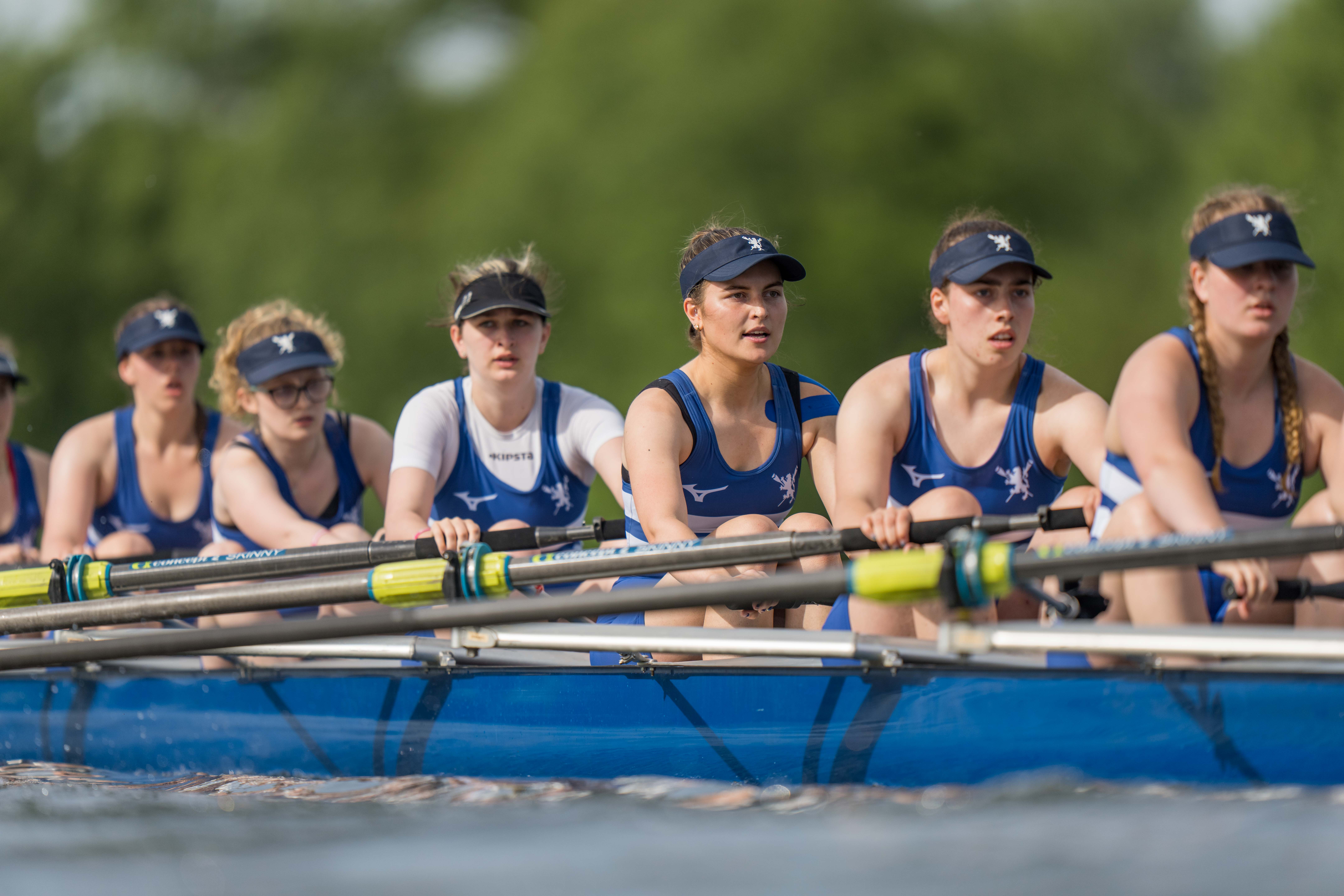 Hatfield College - Durham College Rowing